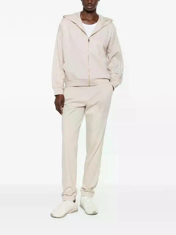 Fabiana Filippi Side Stripe Drawstring Track Pants