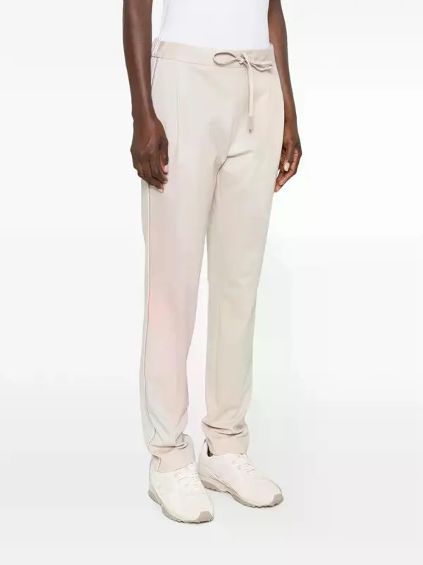 Fabiana Filippi Side Stripe Drawstring Track Pants