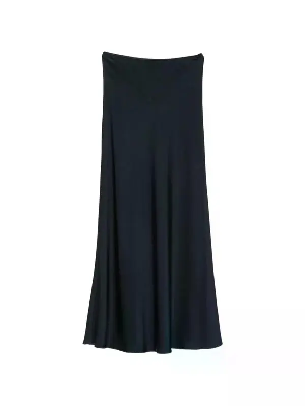 Fabiana Filippi Satin Finish Maxi Skirt