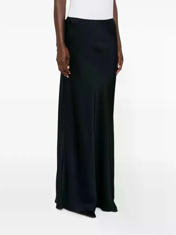 Fabiana Filippi Satin Finish Maxi Skirt