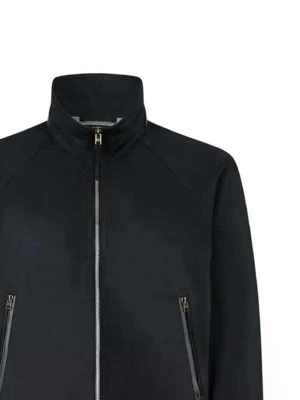 TOM FORD High-neck Zip-up Jacket