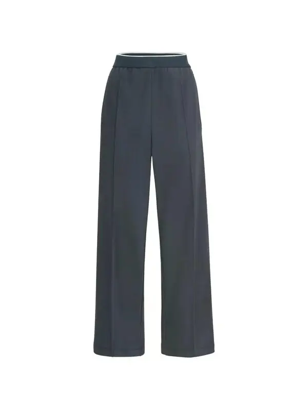 Brunello Cucinelli Cotton Smooth French Terry Track Trousers