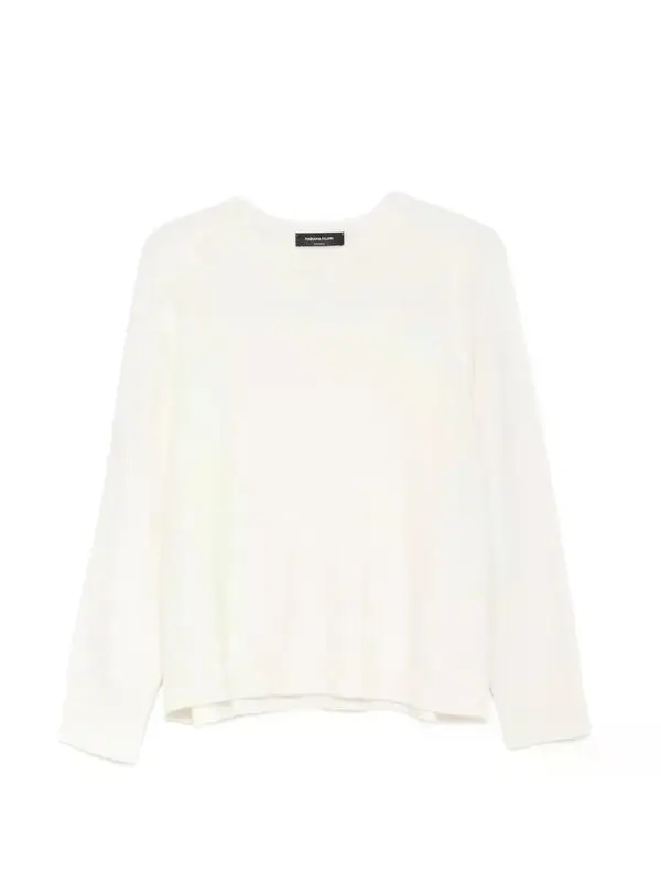 Fabiana Filippi Sequin-embellished Wool Sweater - Neutrals