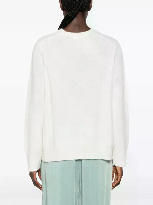 Fabiana Filippi Sequin-embellished Wool Sweater