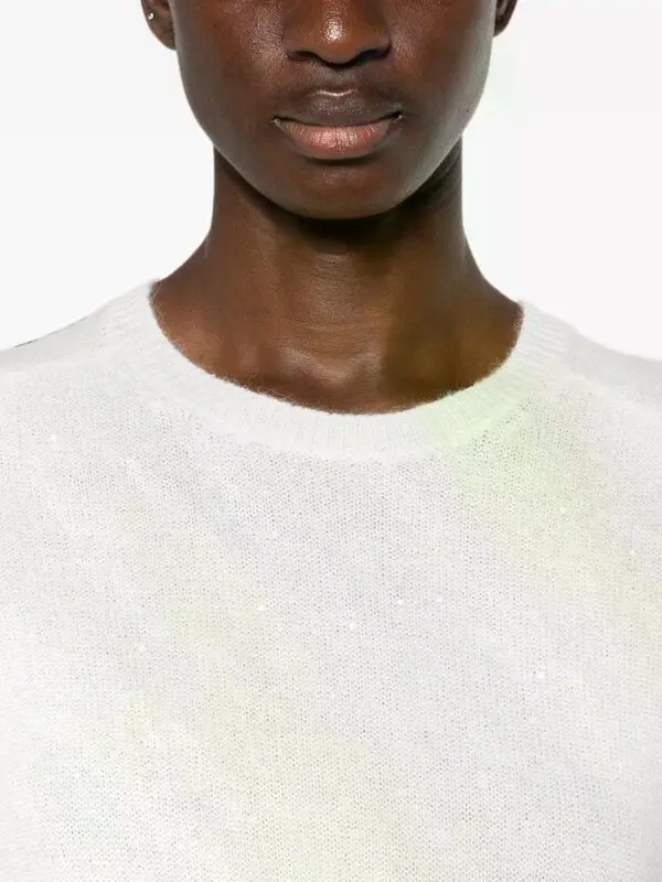 Fabiana Filippi Sequin-embellished Wool Sweater