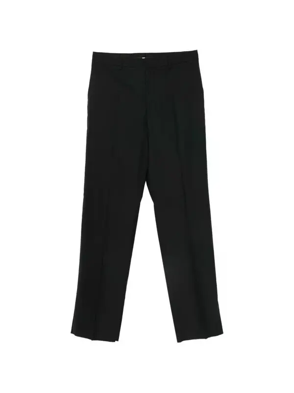 Moschino Pressed-crease Trousers