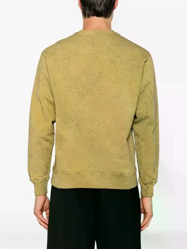 C.P. COMPANY Logo Print Sweatshirt - Green