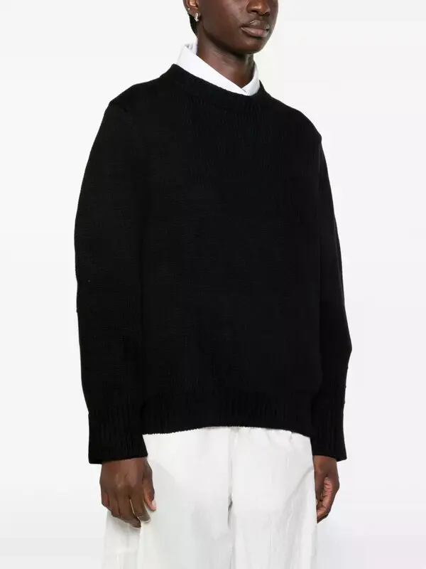 TOTEME Ribbed-knit Sweater