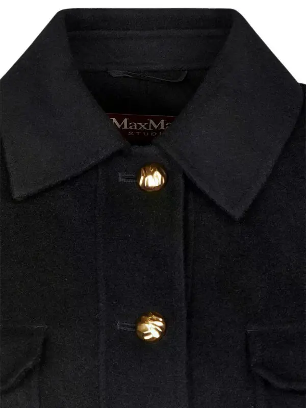 Max Mara Button-up Jacket