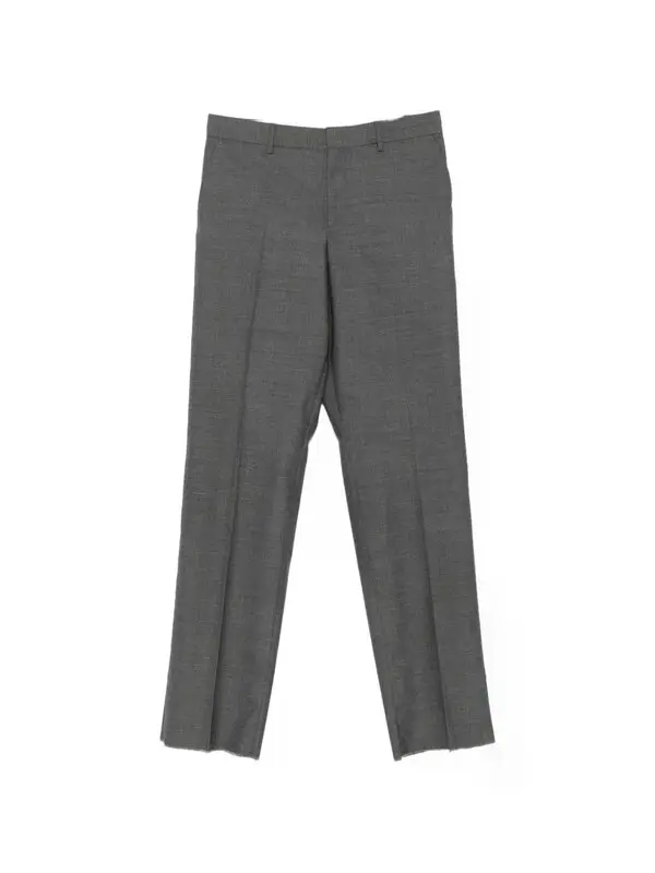 Moschino Belted Wide-leg Trousers