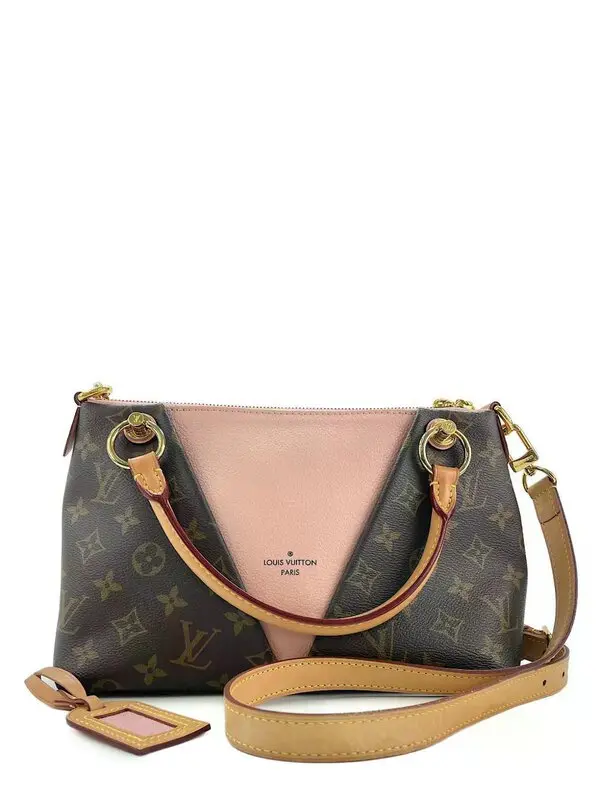 LOUIS VUITTON Bb V Monogram Tote Bag - Brown