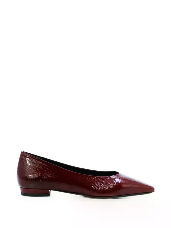 NOTABENE Patent Leather Ballet Flats