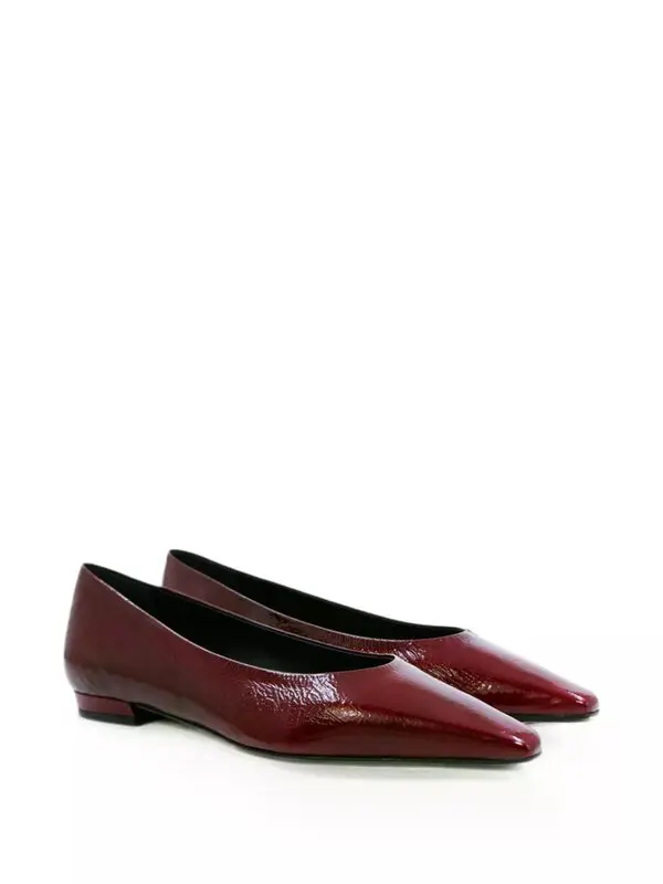 NOTABENE Patent Leather Ballet Flats