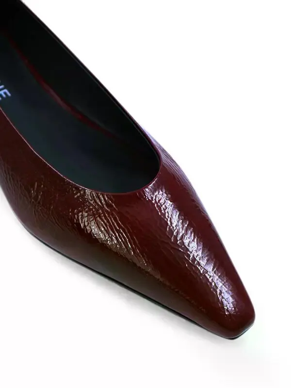 NOTABENE Patent Leather Ballet Flats