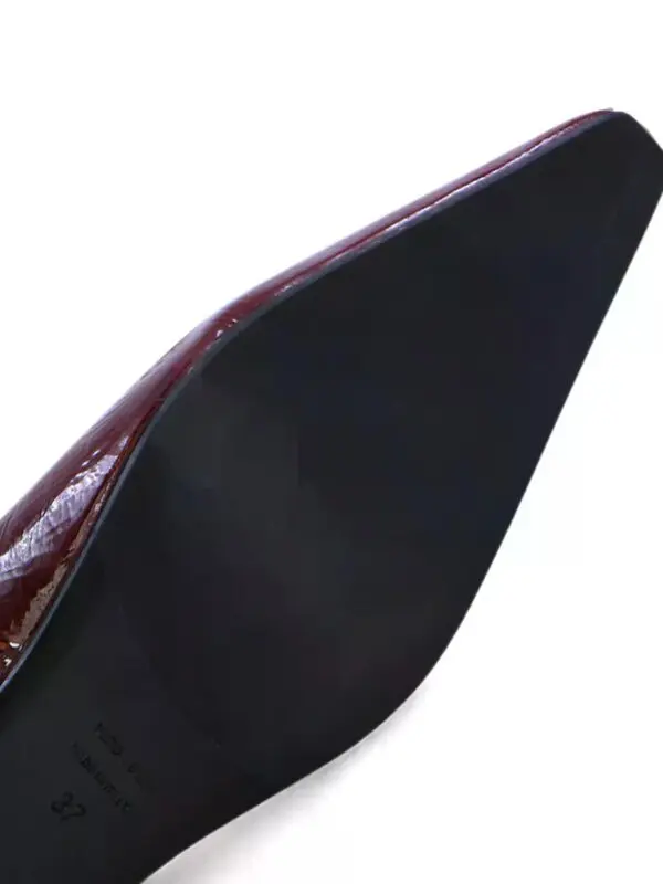 NOTABENE Patent Leather Ballet Flats