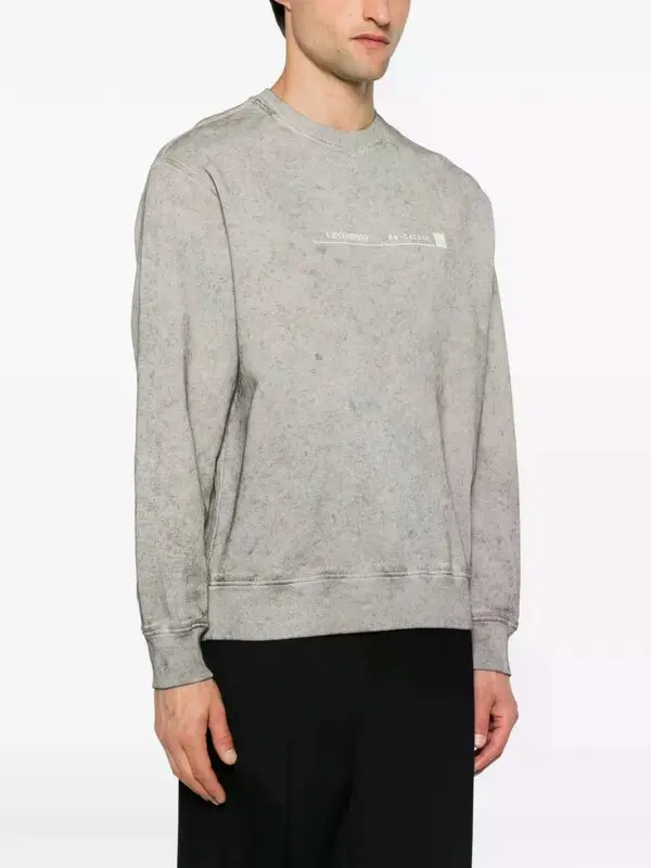 C.P. COMPANY Logo Detail Sweatshirt