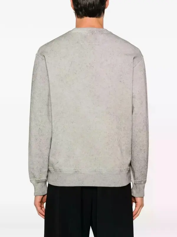 C.P. COMPANY Logo Detail Sweatshirt