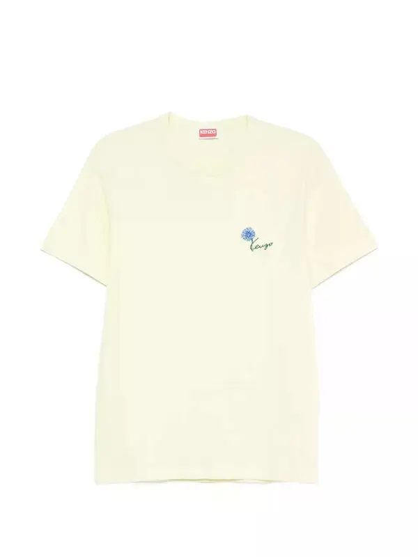 Kenzo Logo-embroidered T-shirt