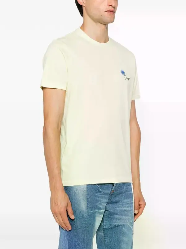 Kenzo Logo-embroidered T-shirt