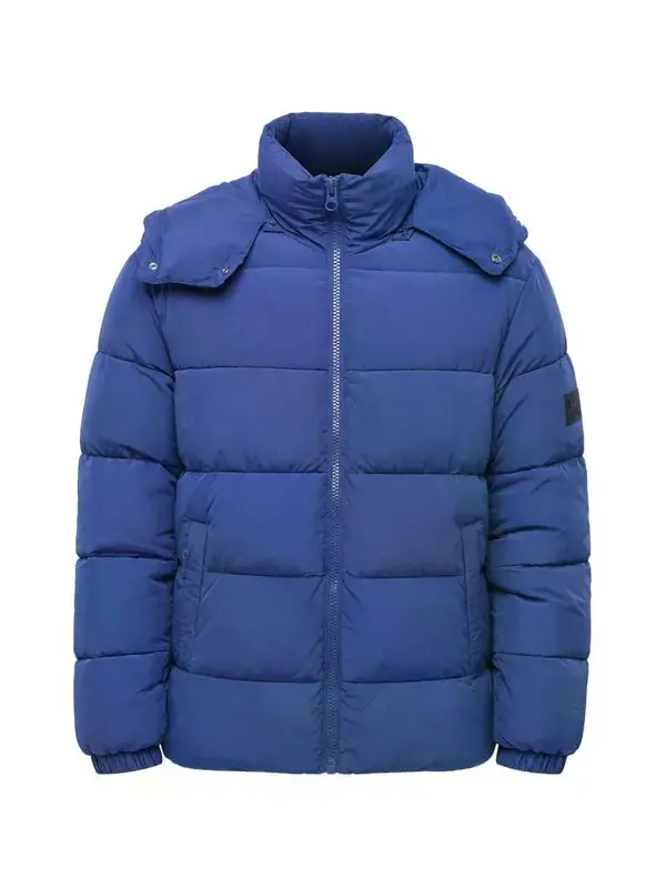 DIESEL® Hooded Padded Jacket