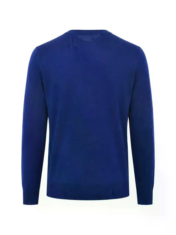 Dsquared2 Maple-leaf Patch Crew Neck Sweater