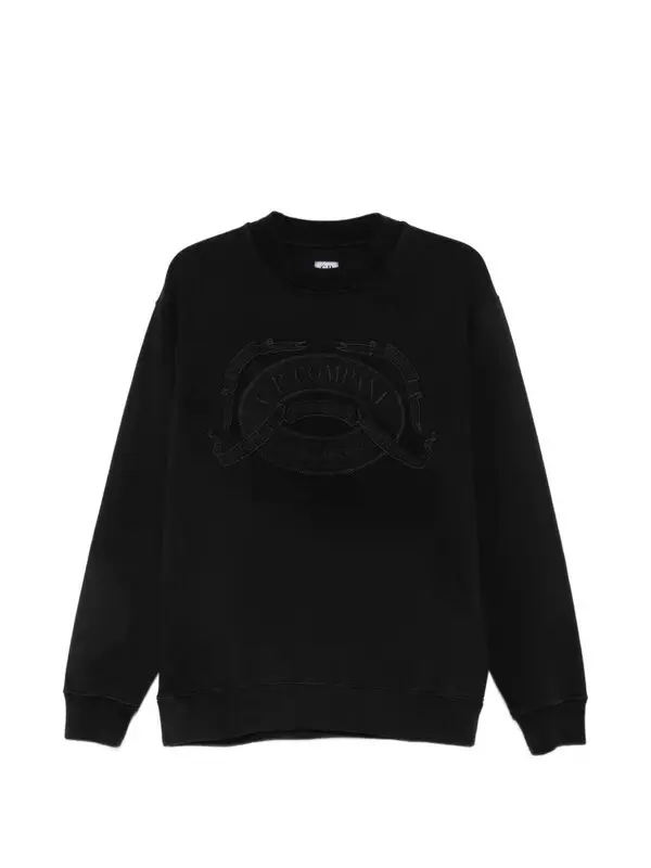C.P. COMPANY Logo Embroidered Crewneck Sweatshirt