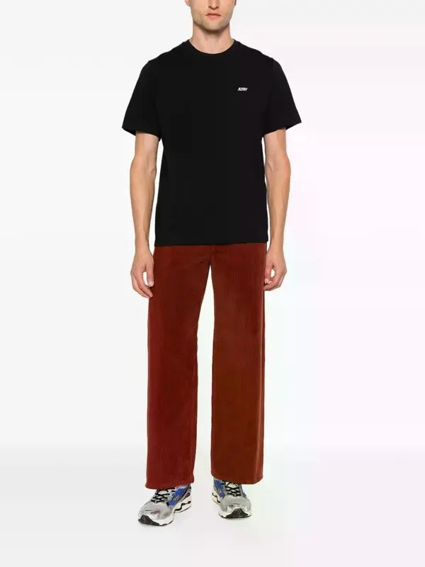 AUTRY Logo-print Short-sleeved T-shirt