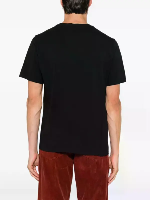 AUTRY Logo-print Short-sleeved T-shirt