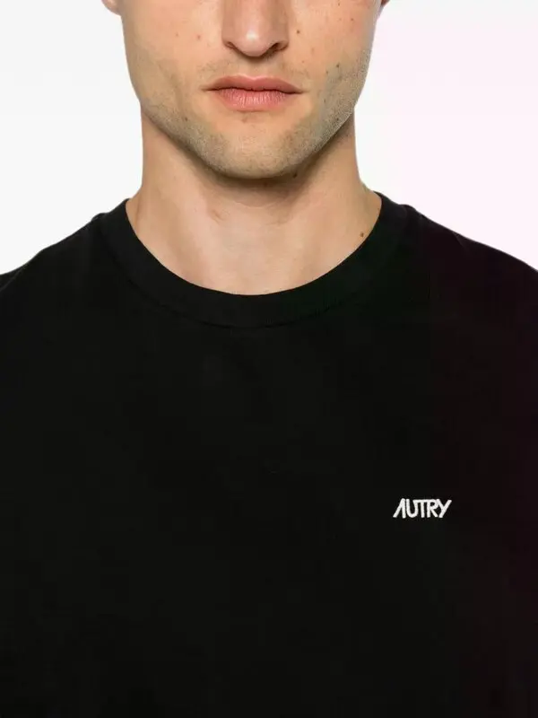 AUTRY Logo-print Short-sleeved T-shirt