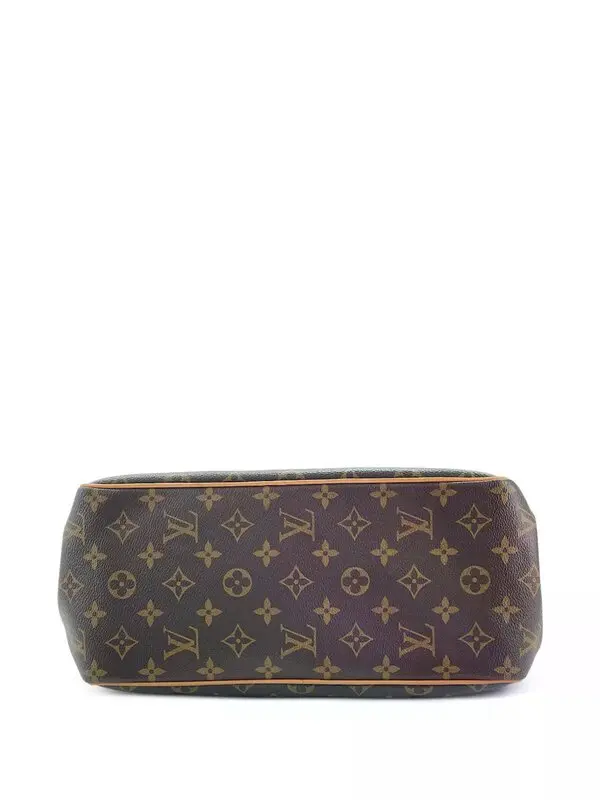 LOUIS VUITTON Batignolles Vertical Monogram Tote Bag - Brown