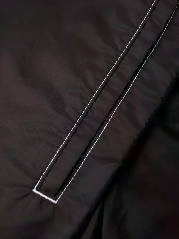 Prada Contrast Stitching Swim Shorts