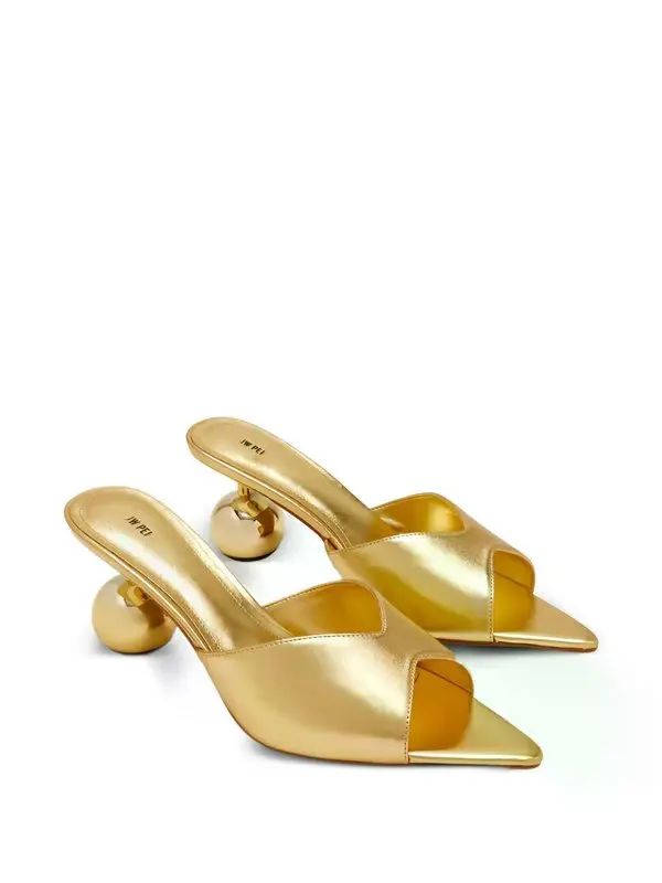 Jw Pei Ellie Spherical-heel Mules