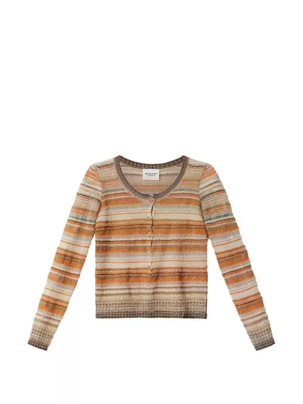 MARANT ETOILE Frederica Pullover With Lurex Detailing