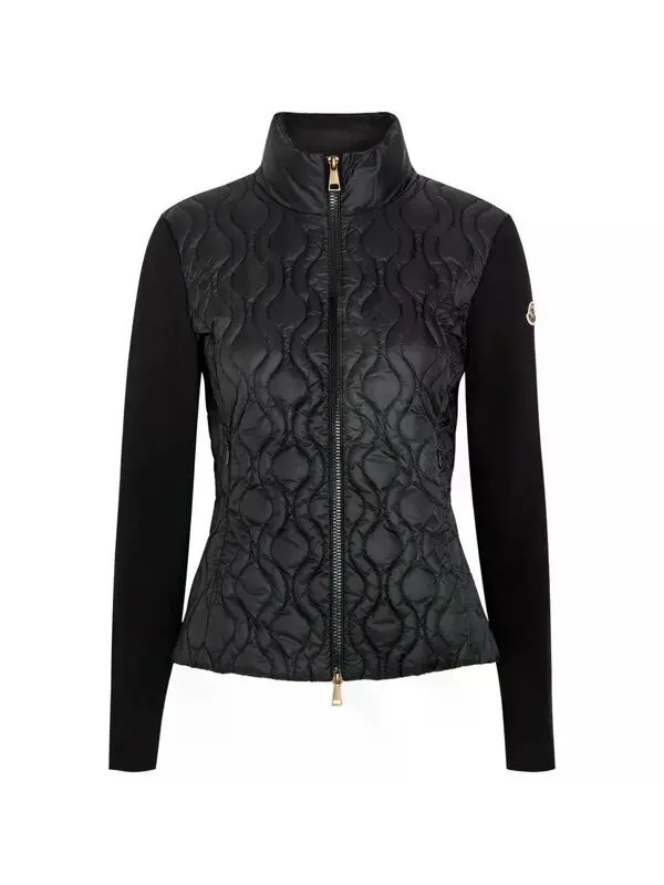 Moncler Quilted-finish Padded Jacket - Black