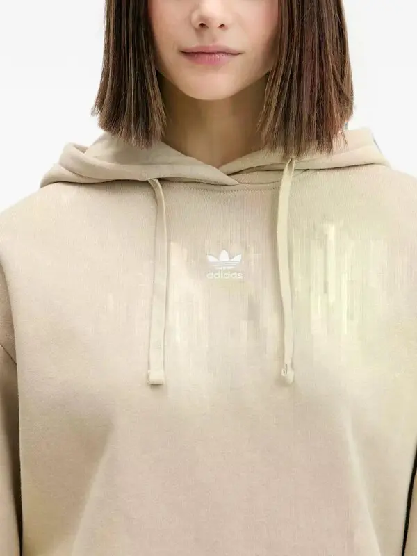 Adidas Drawstring Fastening Hoodie