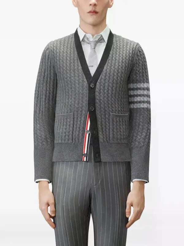 Thom Browne Button-up Cardigan