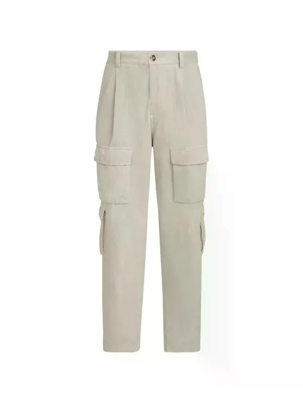 Brunello Cucinelli Corduroy Cargo Trousers
