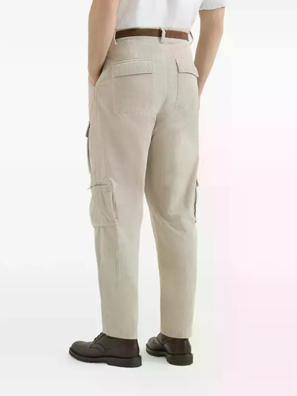 Brunello Cucinelli Corduroy Cargo Trousers