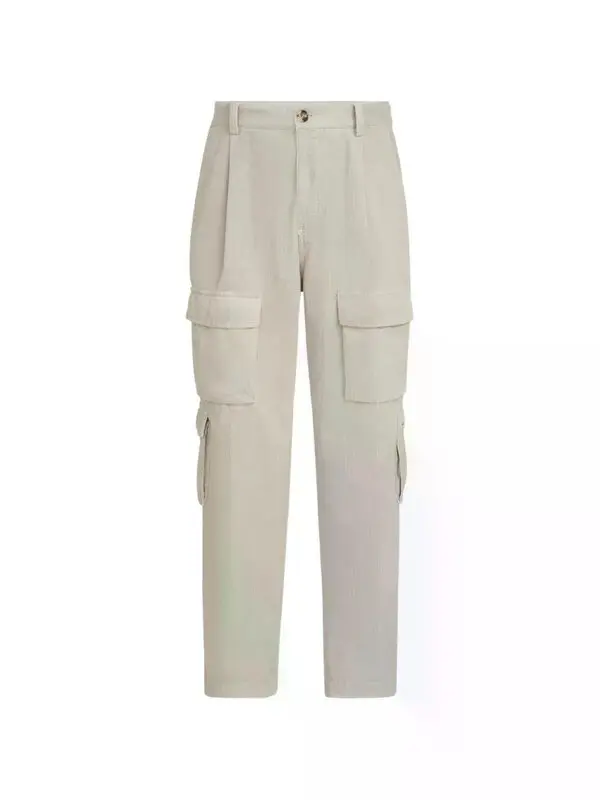 Brunello Cucinelli Corduroy Cargo Trousers