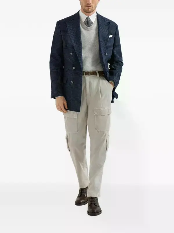 Brunello Cucinelli Corduroy Cargo Trousers