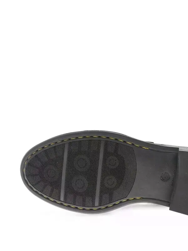 AMEDEO TESTONI Polished Leather Penny Loafers