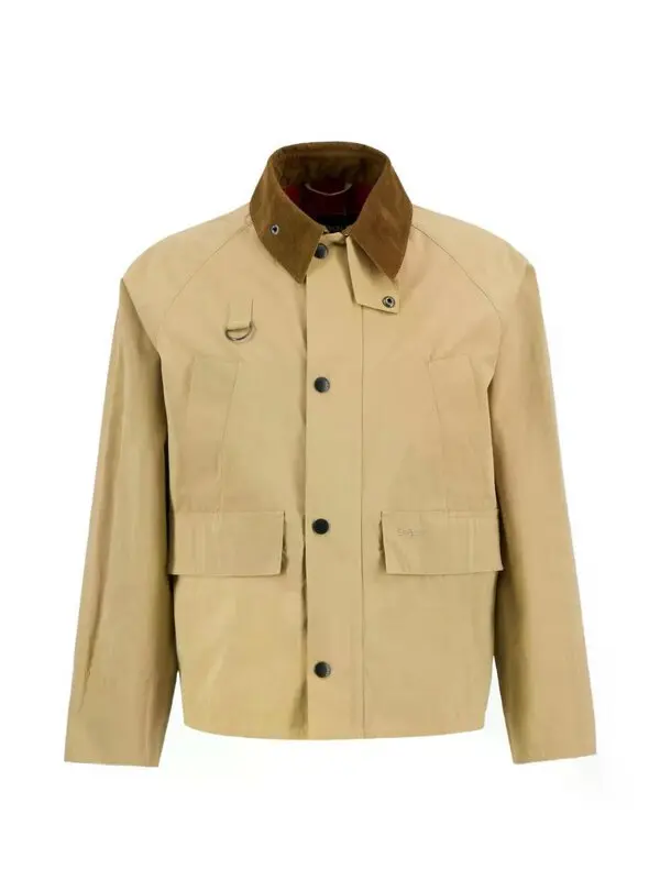 BARBOUR INTERNATIONAL Solar Spey Jacket - Neutrals