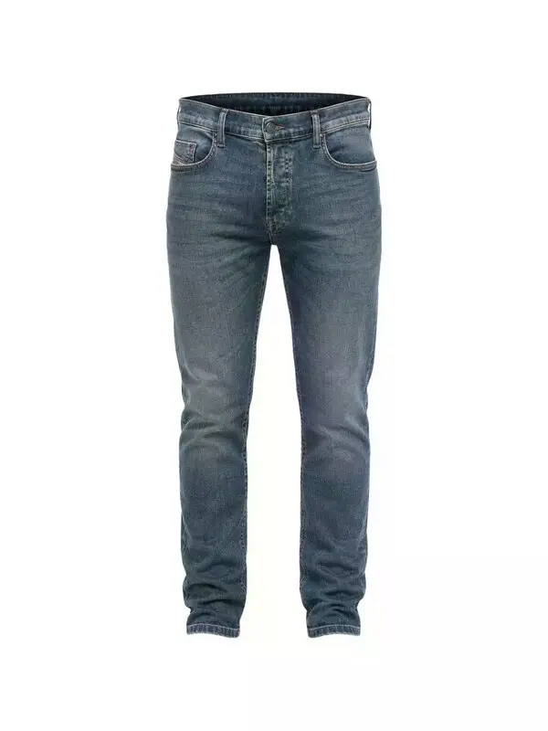 DIESEL® Tepphar Jeans With Contrast Stitching - Blue