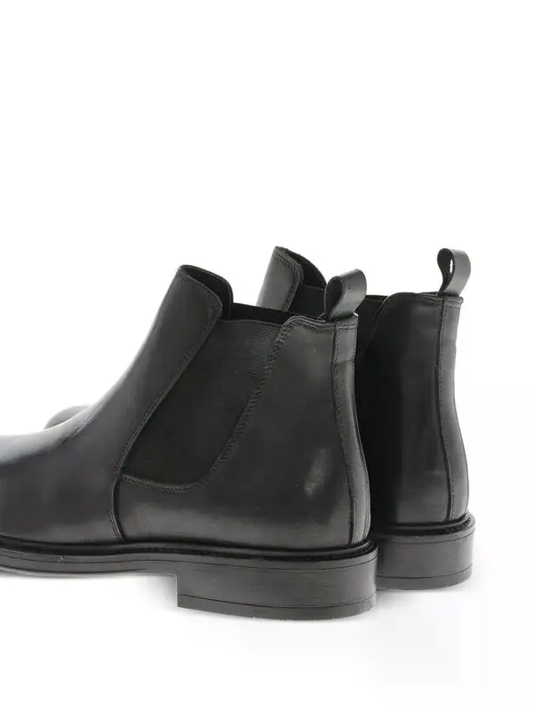 AMEDEO TESTONI Leather Chelsea Boots
