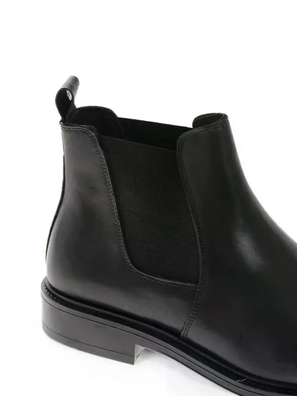 AMEDEO TESTONI Leather Chelsea Boots