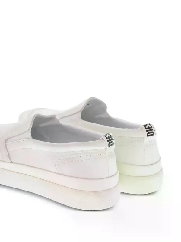 DIESEL® S-athos Leather Slip-on Sneakers