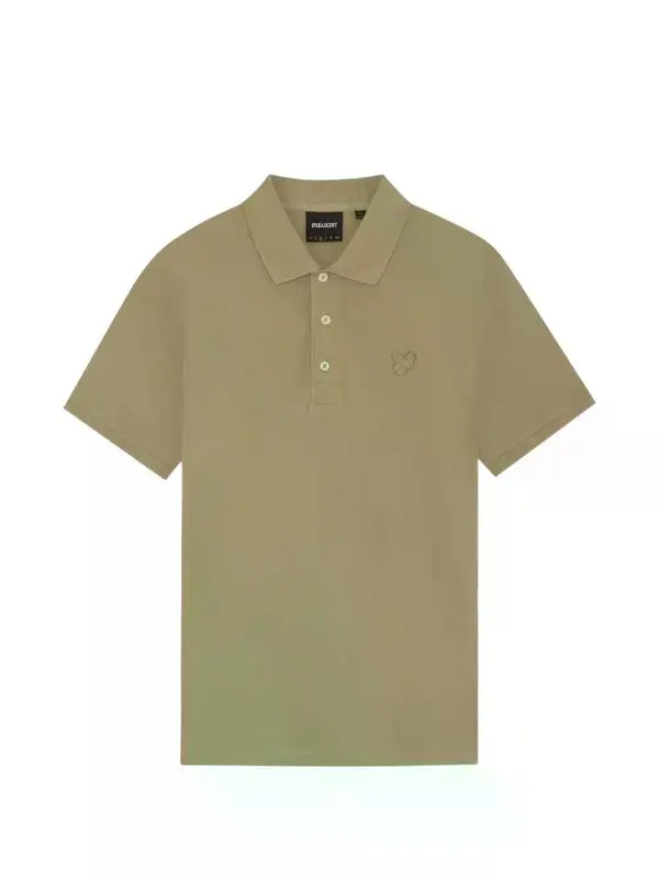LYLE & SCOTT Embroidered-logo Polo Shirt