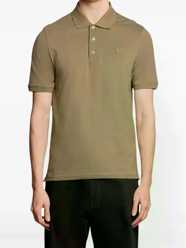 LYLE & SCOTT Embroidered-logo Polo Shirt