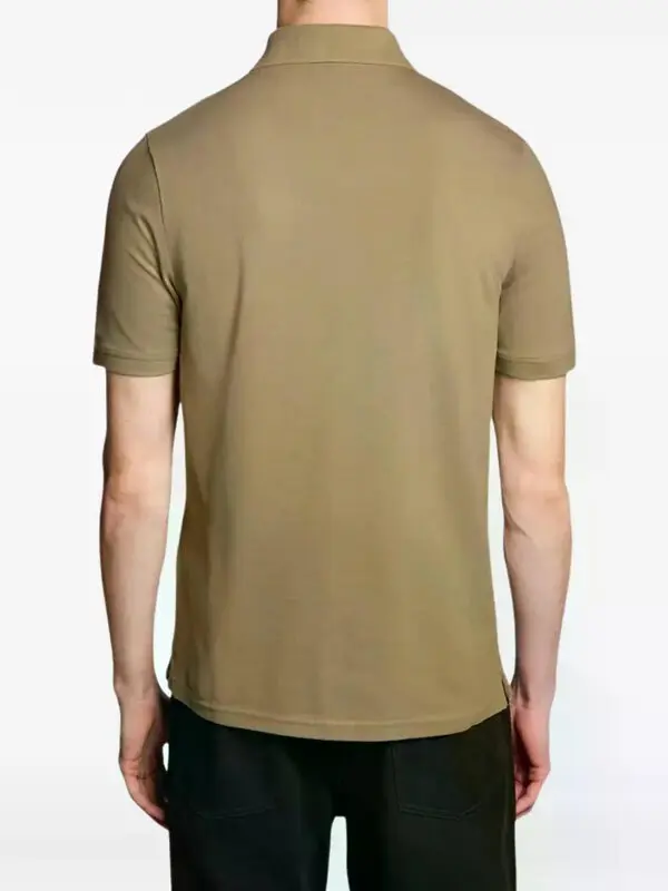 LYLE & SCOTT Embroidered-logo Polo Shirt