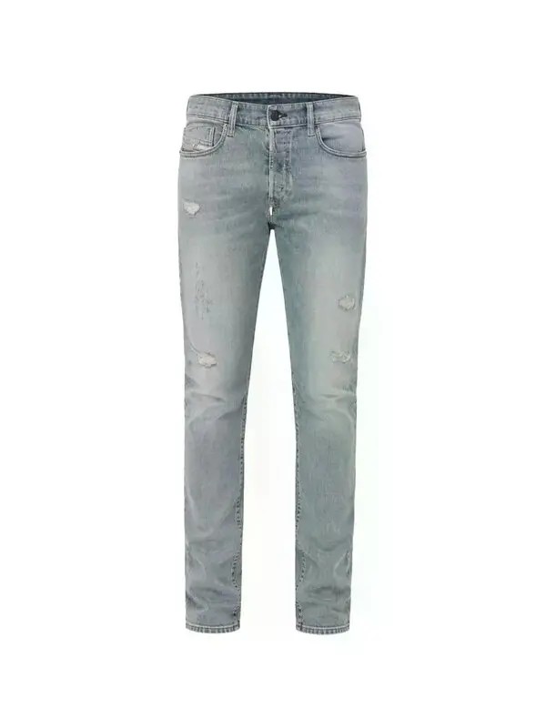 DIESEL® Tepphar-x Distressed Skinny Fit Jeans